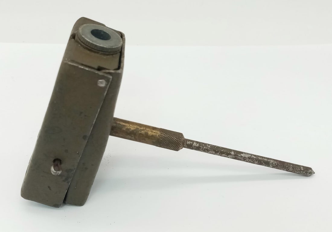 Inert Ww2 British N° 5 Railway Demolition Switch.