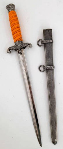 Ww2 German Army Dagger. Original Dagger With Replacement Original ...
