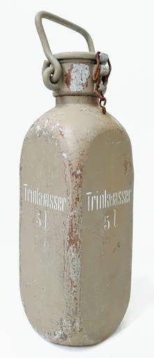 Ww2 German Africa Corps 5 Ltr Trinkwasser (drinking Water) Container ...