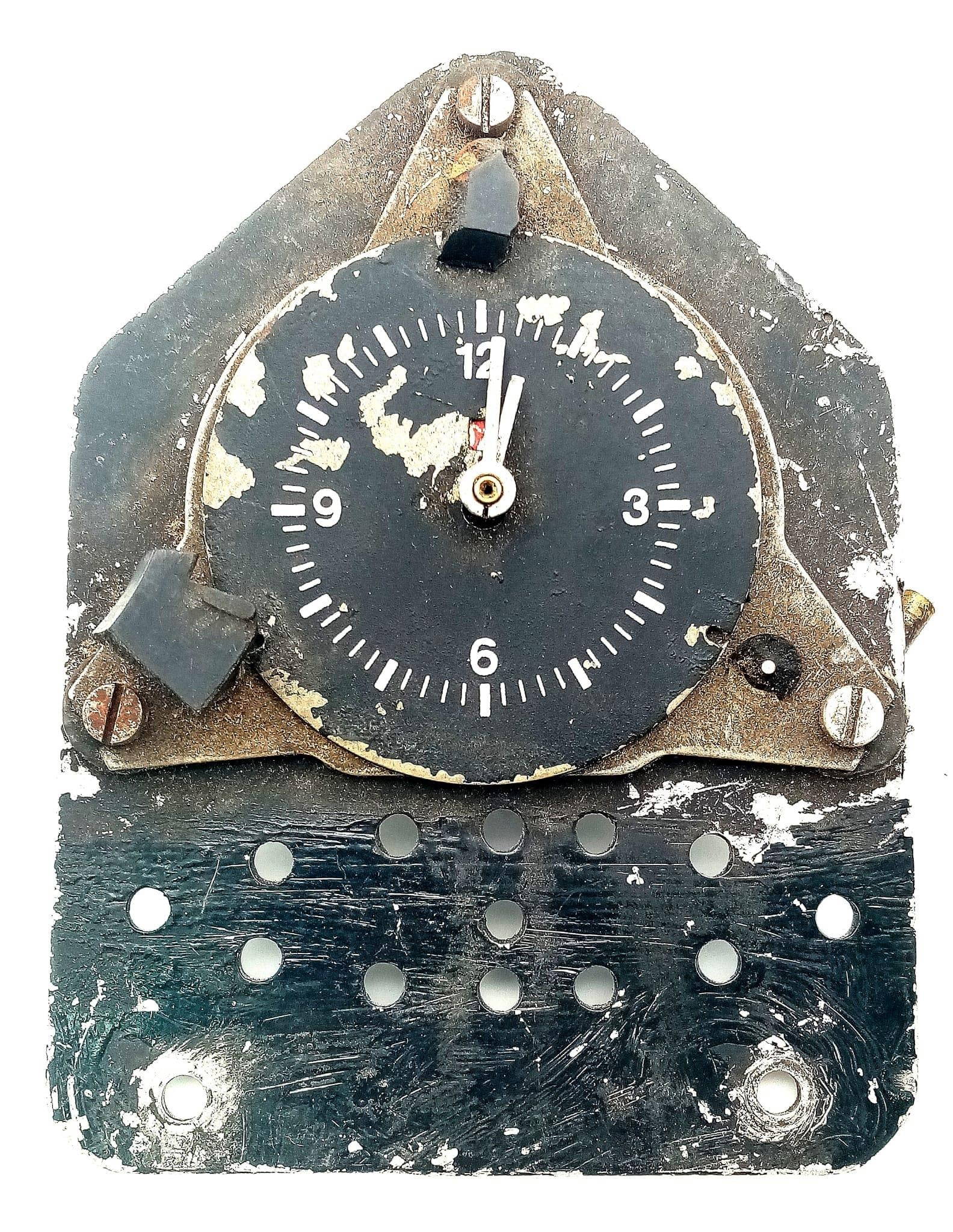 Ww2 German Clock Taken From The Wreck Of A Dornier Bomber That Crashed ...