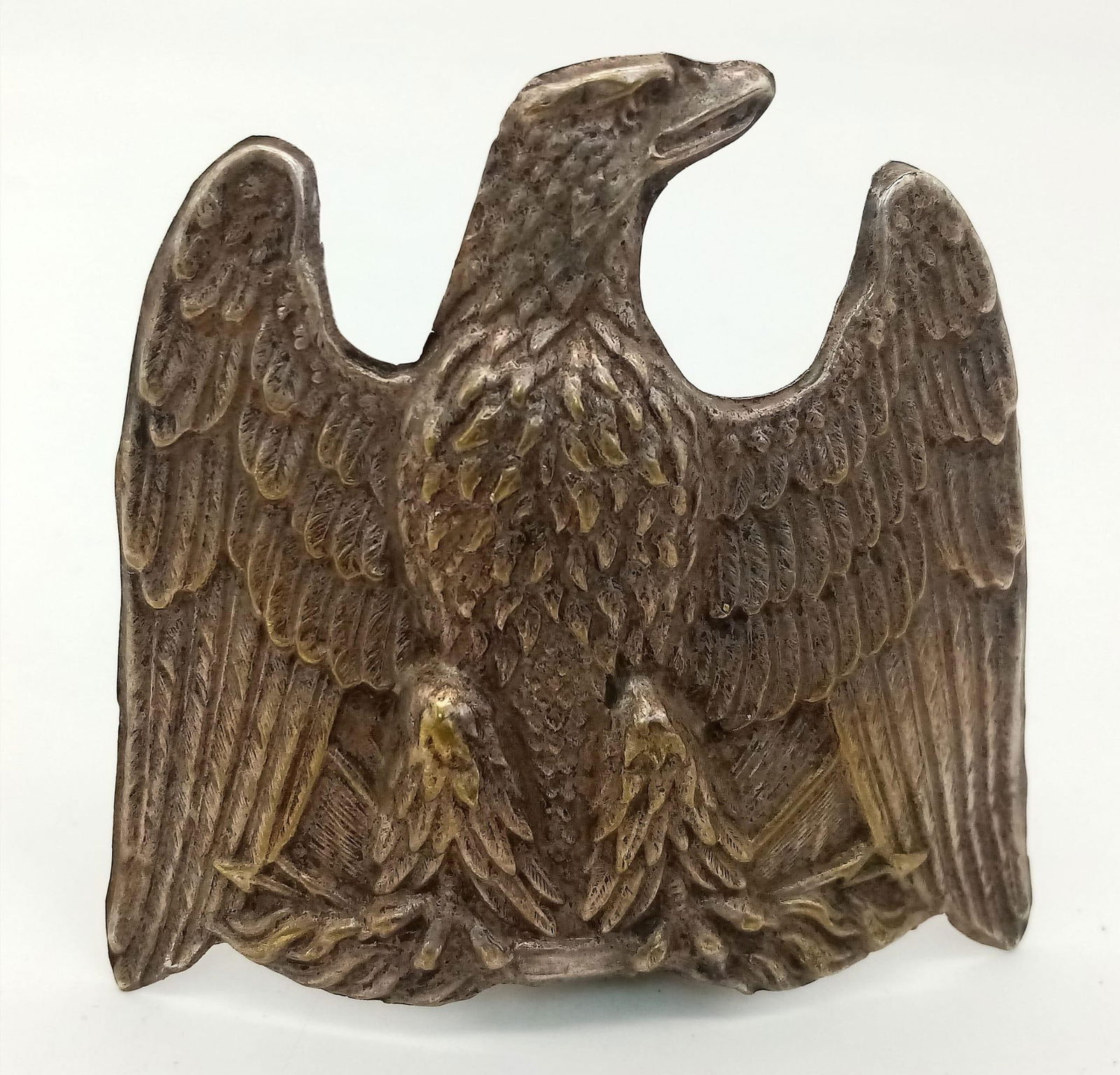 Napoleonic 1st Empire French Sabretache Plate For The Hussars Of Guards ...