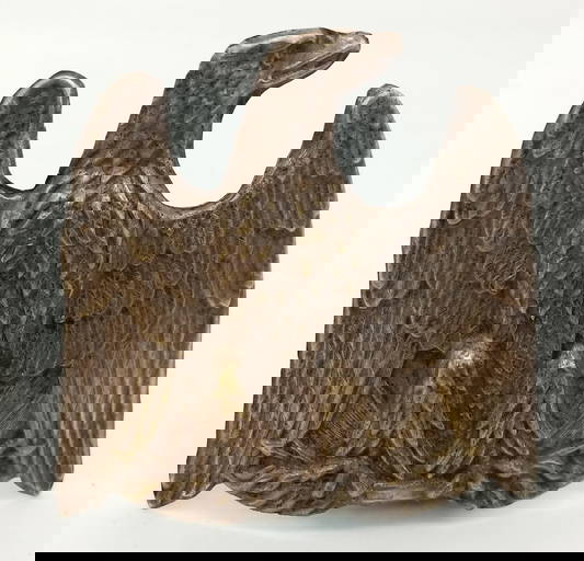 Napoleonic 1st Empire French Sabretache Plate For The Hussars Of Guards ...