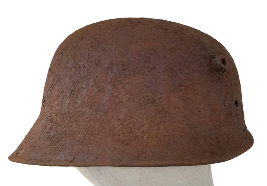 Ww1 Ottoman (turkish) Helmet. Essentially A Peak Less M16 Stahlhelm ...