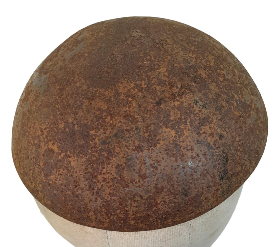 Rare Ww1 French Calotte Skull Cap. A Very Early Form Of Head Protection ...