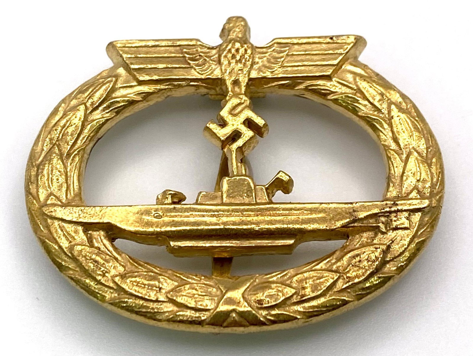 3rd Reich Kriegsmarine U Boat Crew Badge.
