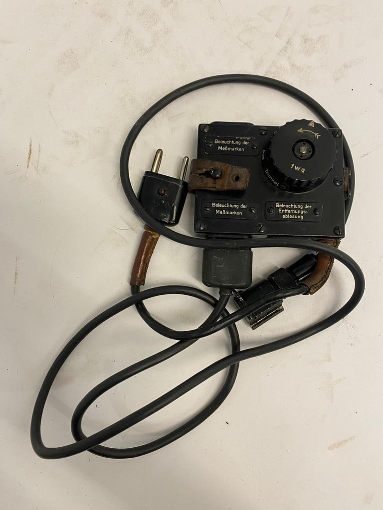 A Rare Ww2 German Mg Lafette Gun Control Box Used To Control The ...