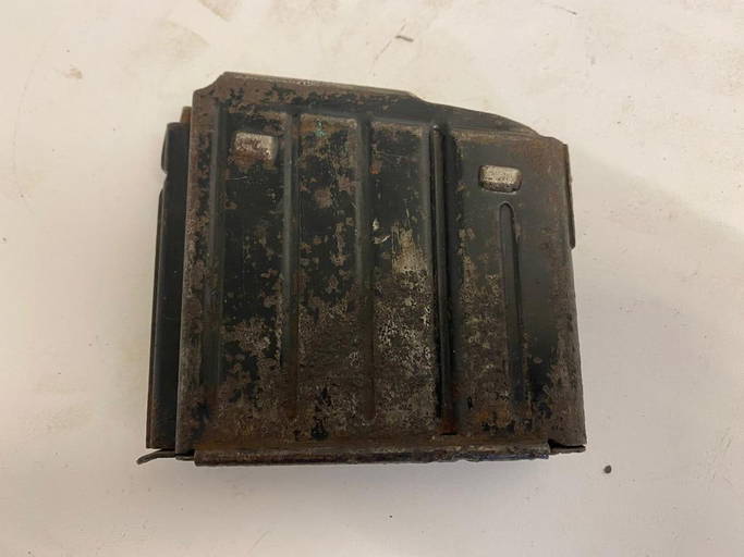 A Ww2 German K43/g43 Gun Magazine. Ml475