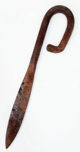 Ww1 ?french Nail? Trench Combat Knife Made From A Bard Wire Picket. Uk ...