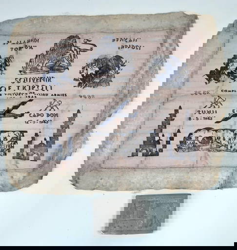 Ww2 British Veterans Souvenir Of Tripoli, Libya.