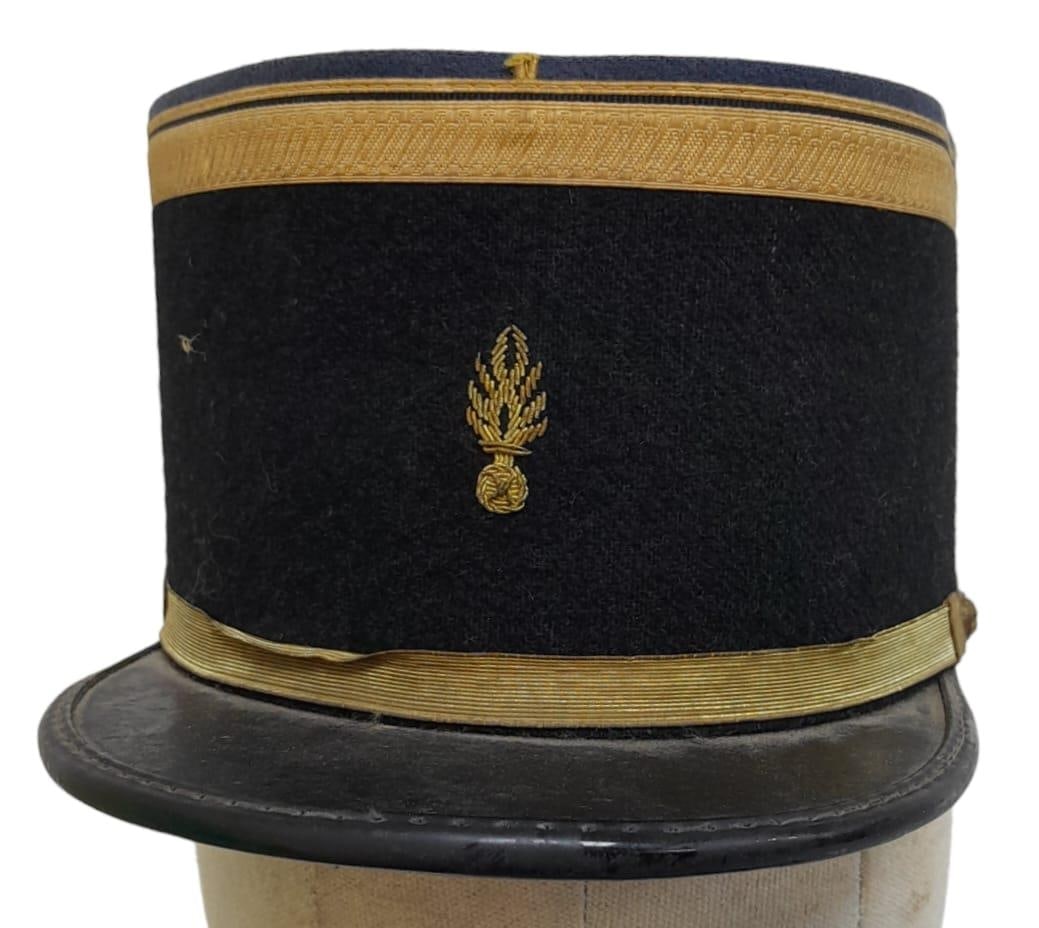 French Gendarmes (paramilitary Police) Kepi Hat. Auction