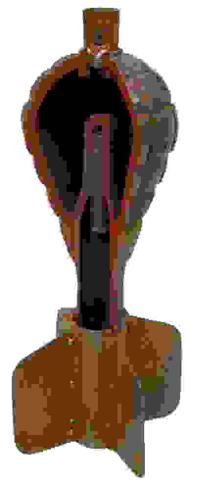 Inert Cutaway Ww1 1st Pattern Granatenwerfer Spigot Morta Mortar Round ...