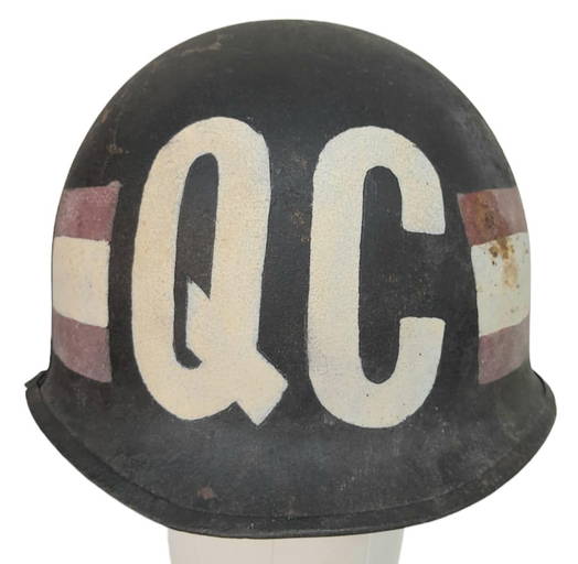 Vietnam War Quan Canh (military Police) Helmet.