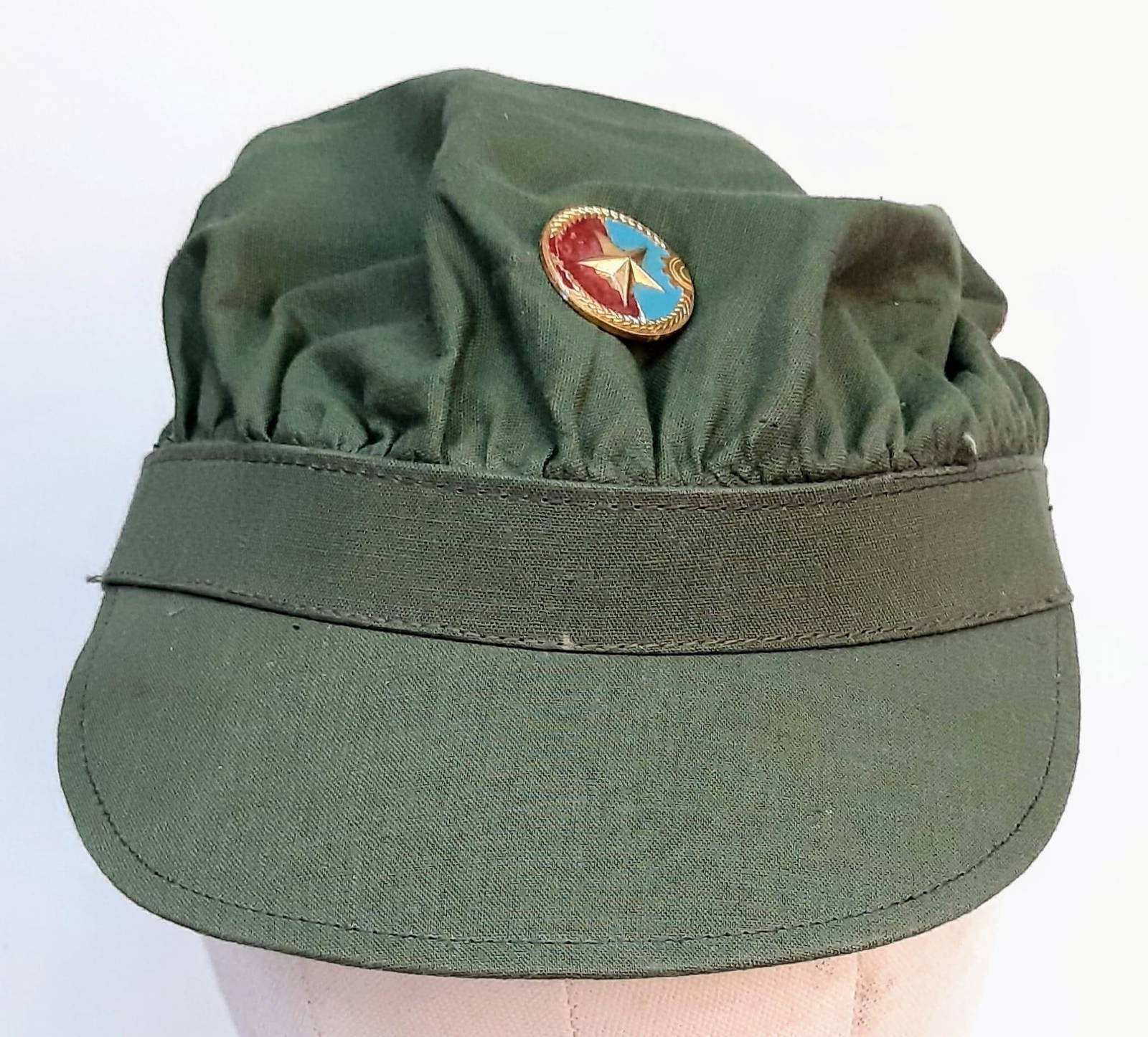 Vietnam War Era Vietcong Cap. Auction
