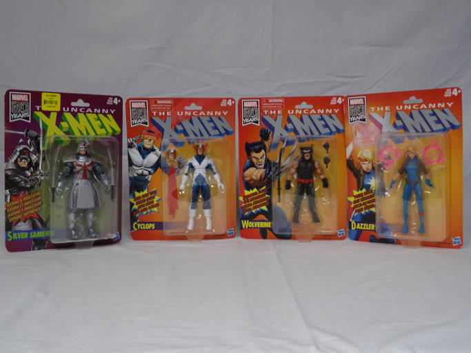 The Uncanny X Men Action Figures