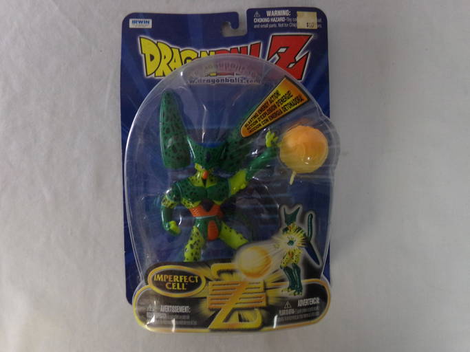 2000 Dragon Ball Z Imperfect Cell Action Figure