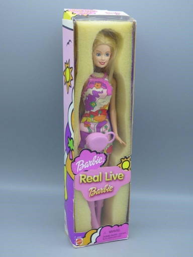 Prototype Real Live Barbie Sample Doll