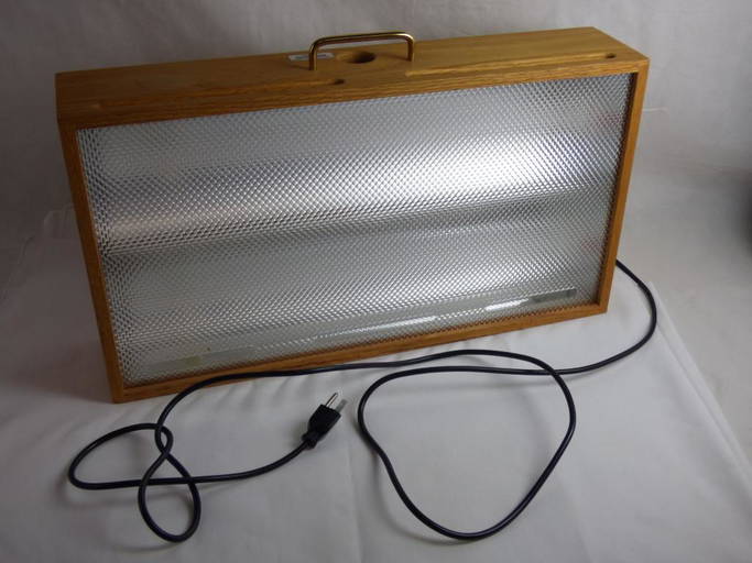 Apollo Brite Light Iv Oak Trim Therapy Device Ligx