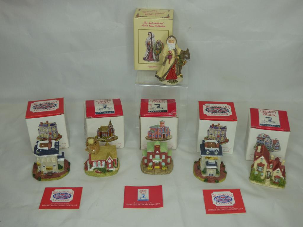 Liberty Falls Collection of Miniature Houses - Jun 22, 2021 | Esquis ...