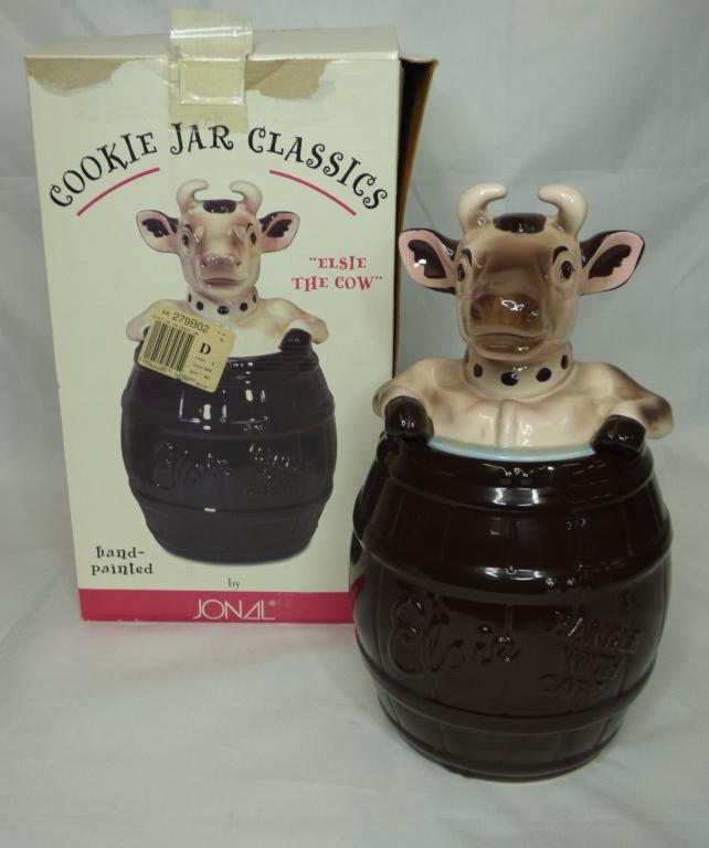 Elsie the Cow Cookie Jar Classic by Jonal - Jul 06, 2021 | Esquis ...