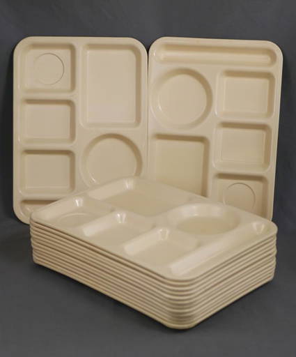 Mid Century Cambro School Lunch Trays