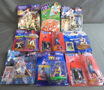 1990s Starting Lineup Figures