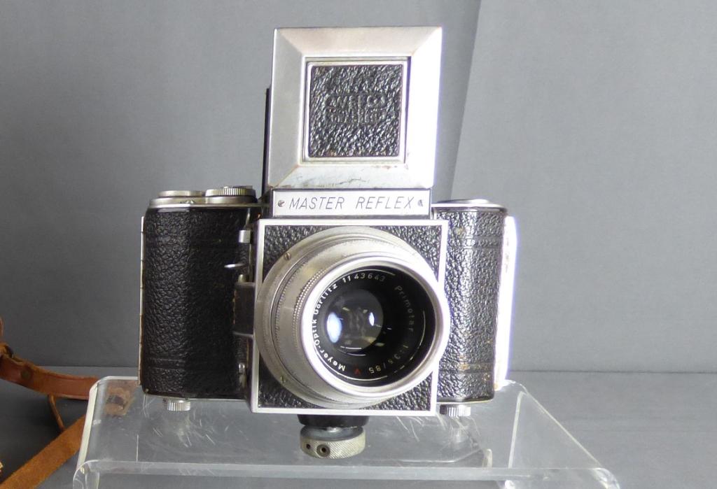Vintage Cameras & Lenses- Wefo Master Reflex - Jul 20, 2021 | Esquis ...