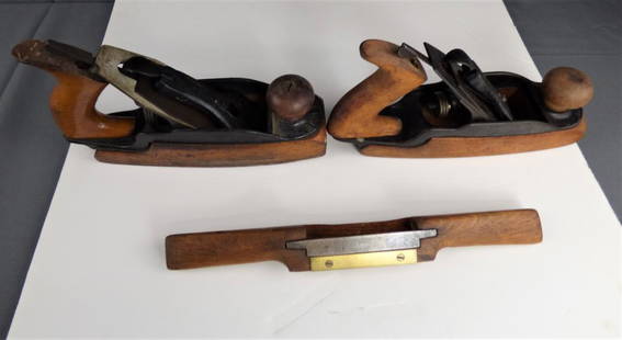 Vintage Stanley Bailey No.3 Metal Hand Plane