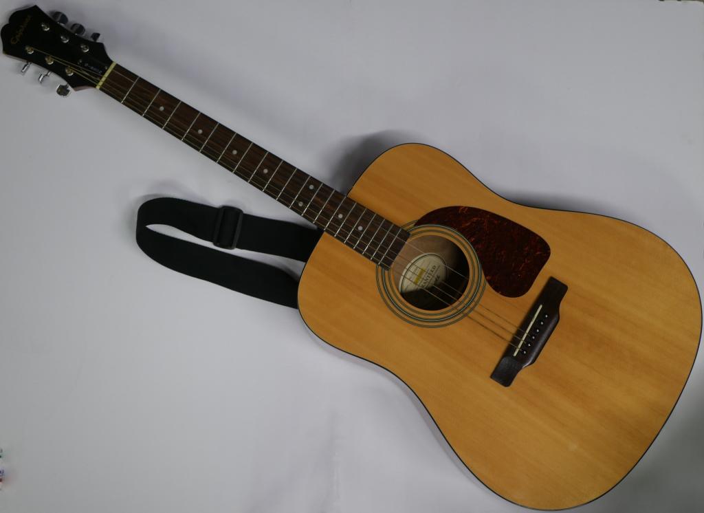 Gibson Epiphone Acoustic Guitar PR-150 (#0077) on Aug 03, 2021 | Esquis ...