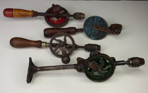 Antique Hand Crank Drills Millers Falls