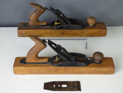 Antique Bailey Stanley Wood Plane