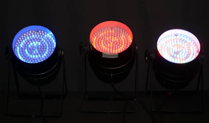 Colorkey Led Stage Par 64 Lights