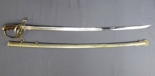 Francis Bannerman Sword With Scabbard