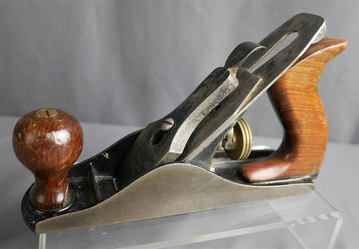 Vintage Stanley Bailey No.3 Metal Hand Plane