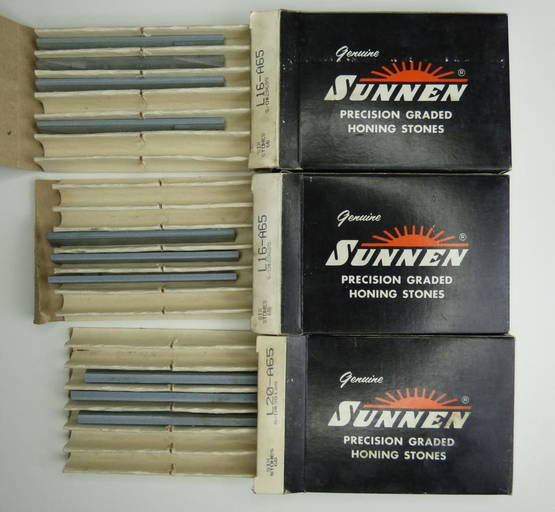 Sunnen L20a65 & L16 A 65 Honing Stones