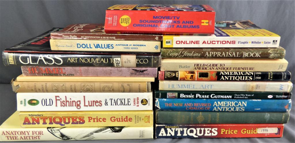 Antique & Collectible Guides, Reference Books