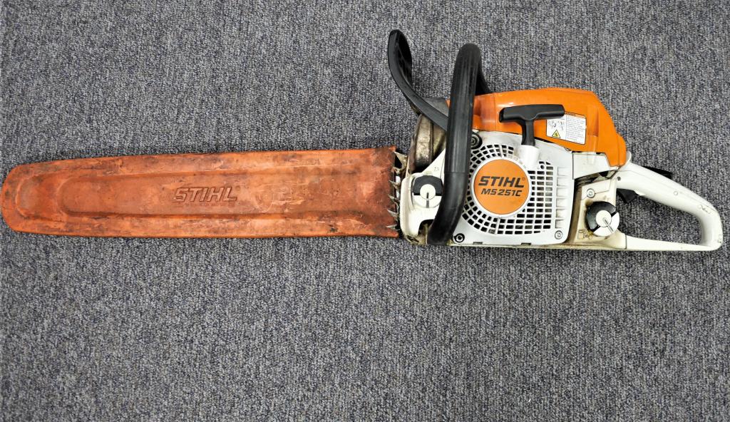 Stihl Ms251c Gas Chain Saw