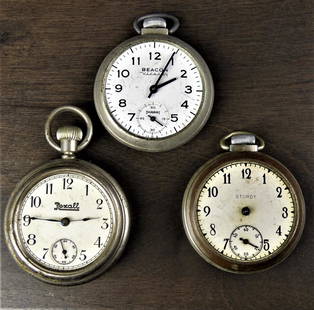 Antique Ingraham Pocket Watch