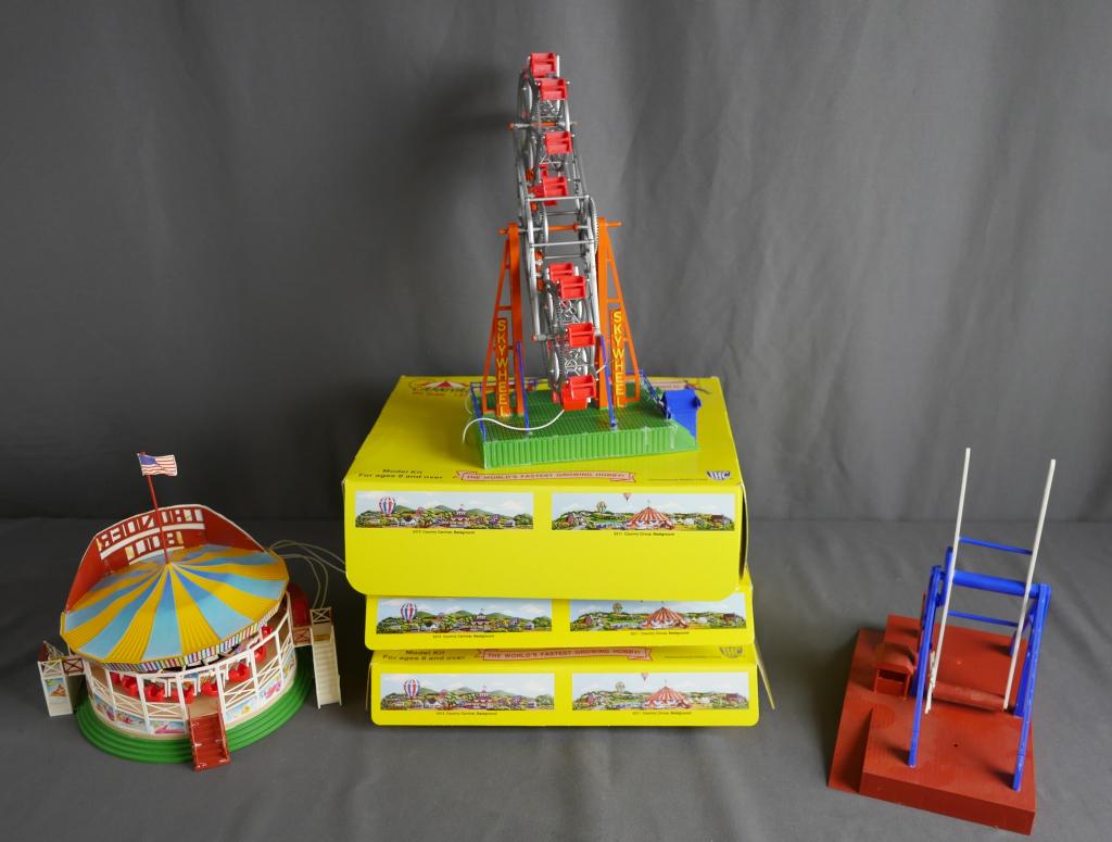 Ihc Carnival/ Circus Ho Scale Model Kits