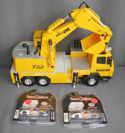 Everbright Excavator Model Ebcc498 Toy Model