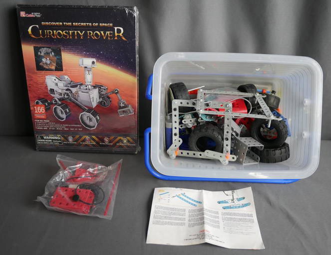 New Curiosity Rover 3D Puzzle & Meccano Erector Se (#0027) on Dec 11 ...