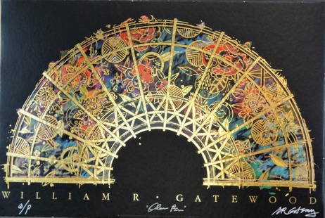 William Gatewood (am 1943 1994) Lotus Fan