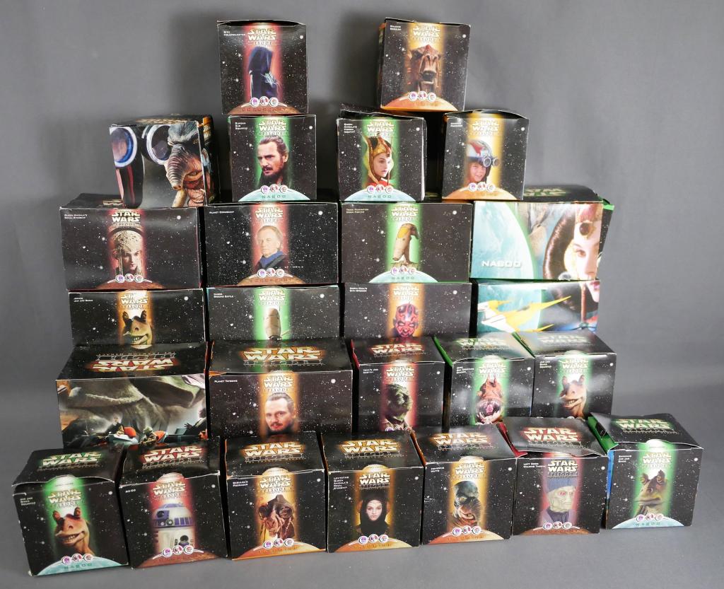 Star Wars Episode 1 Taco Bell/ Kfc Action Figures