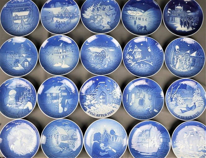 B&g Bing & Grodahl Collector Plates