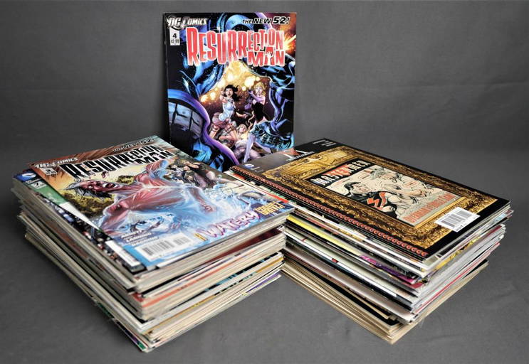 Large Lot Of Vintage Comic Books Samuree, Robocop