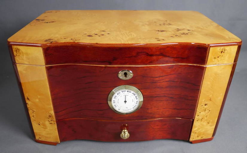Cuban Crafters Cuban Elegance Cigar Humidor