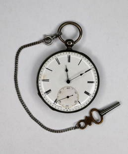 Antique Mottu Geneve Pocket Watch