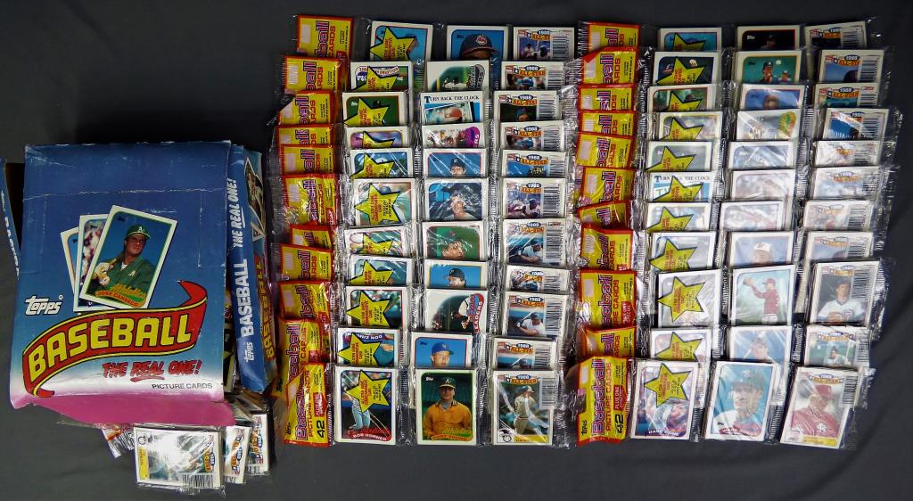 1989 Topps The Real One Baseball Picture Cards - Feb 08, 2022 | Esquis ...