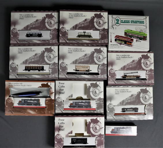 Readers Digest Southern Pacific N Scale Train Set - Feb 08, 2022 ...