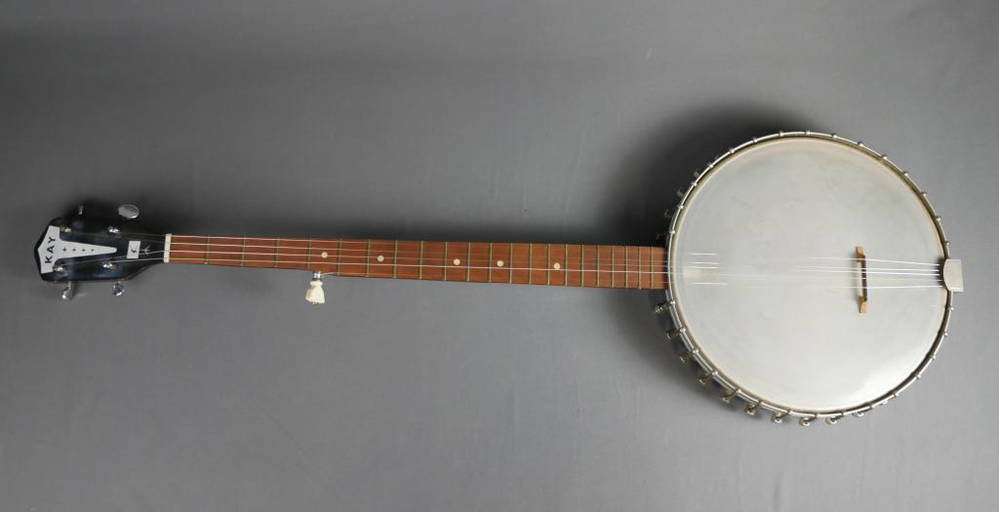 Vintage 1950's Key 5 String Banjo