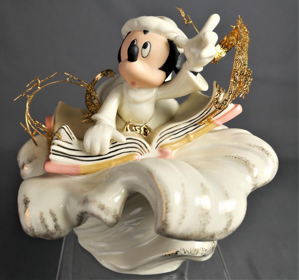 Disney Lenox Mickey Mouse LE Porcelain Figurine (#0202) on Mar 08, 2022 ...